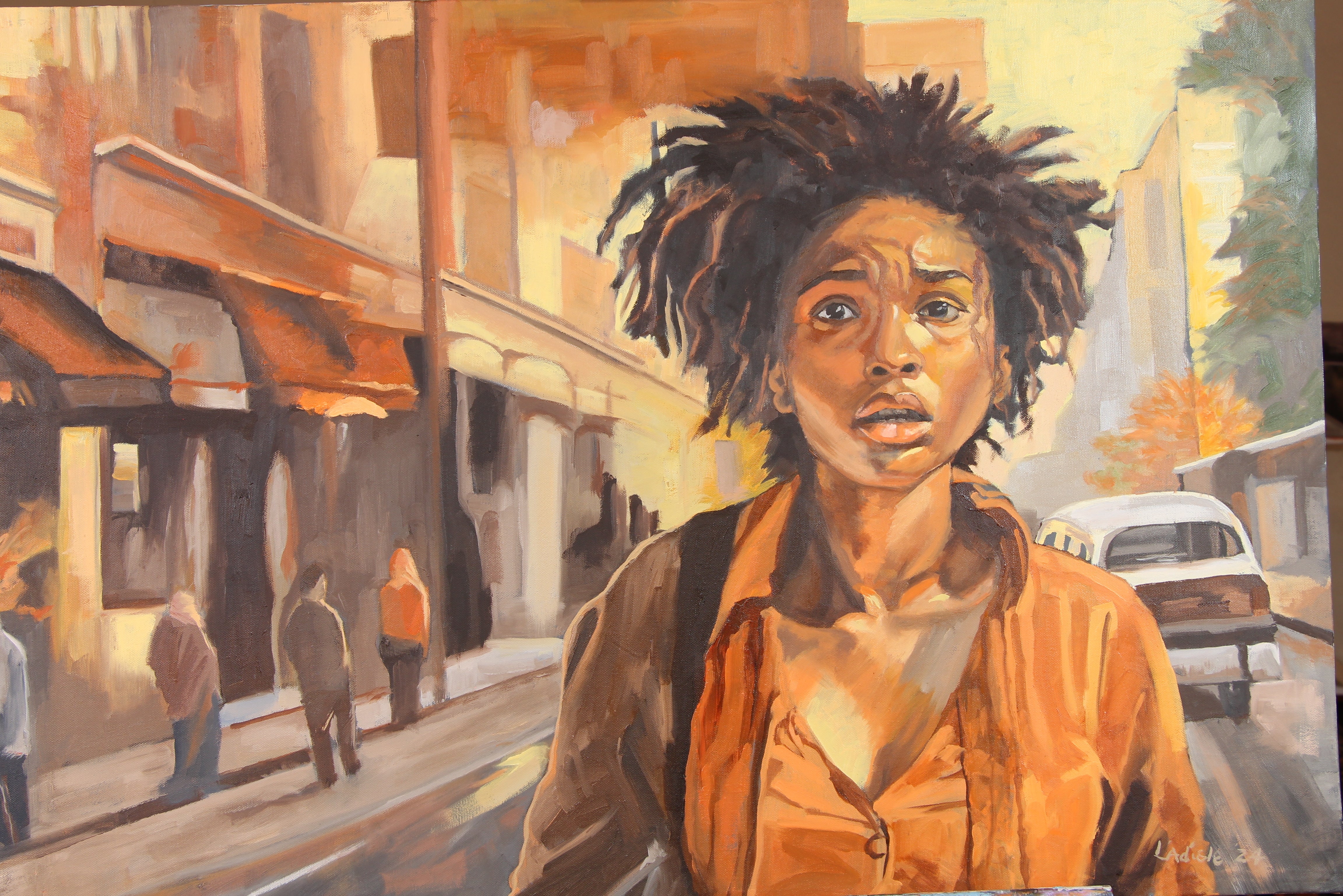 Be Not Afraid Series | Original Oil Paintings